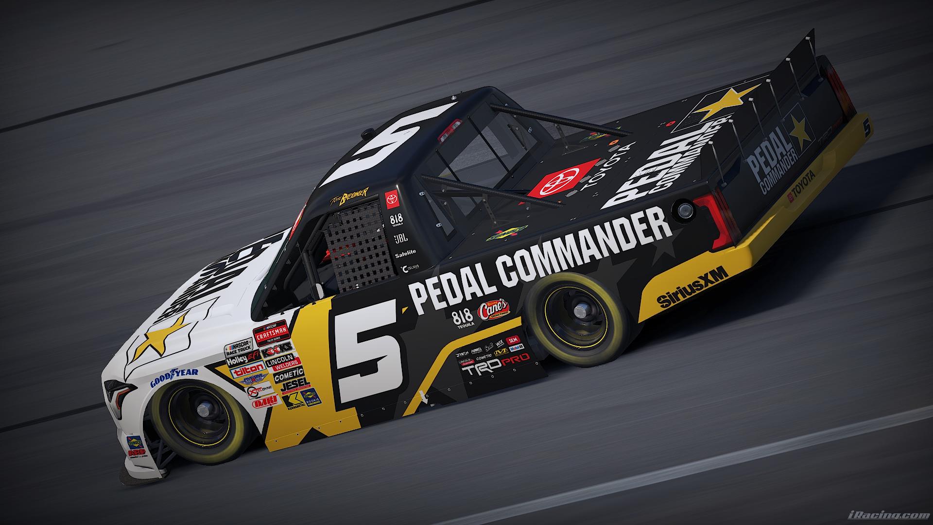 Toni Breidinger 2025 Pedal Commander Toyota Tundra (Custom #) by Caleb ...