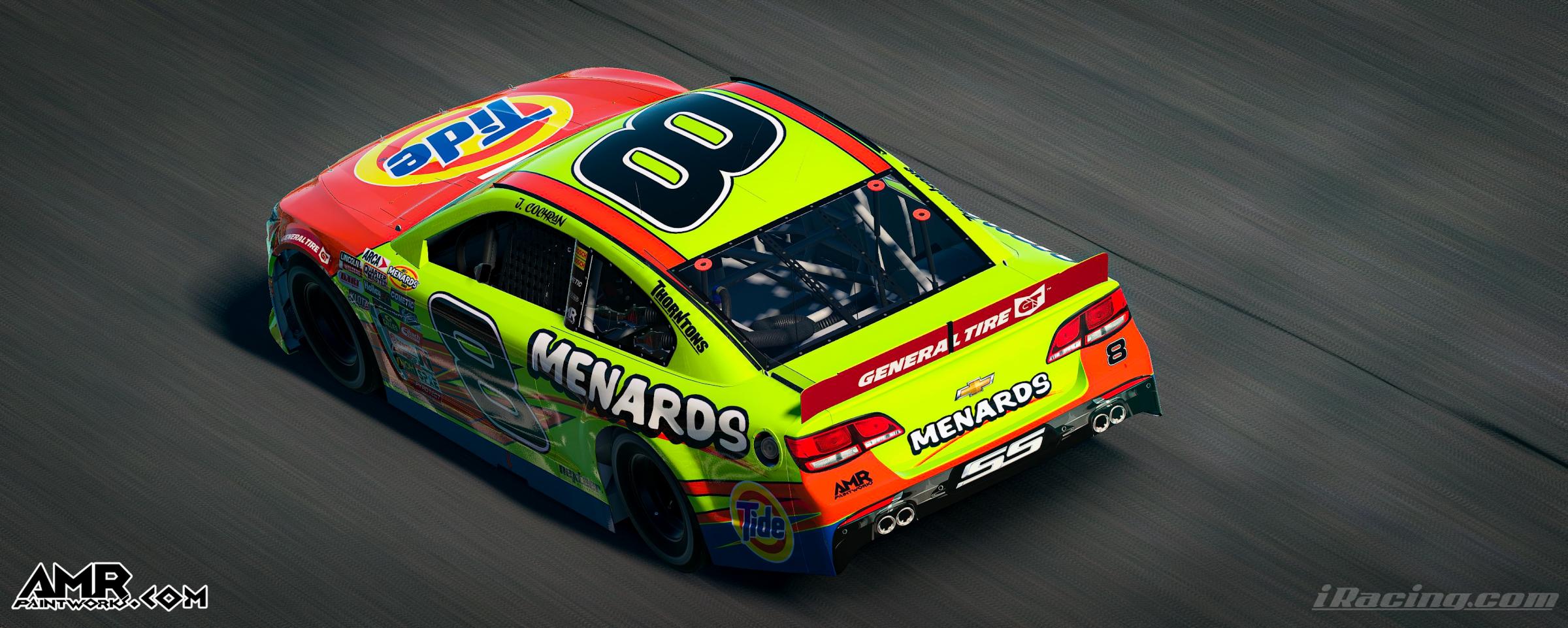 Menards by Amr S. - Trading Paints