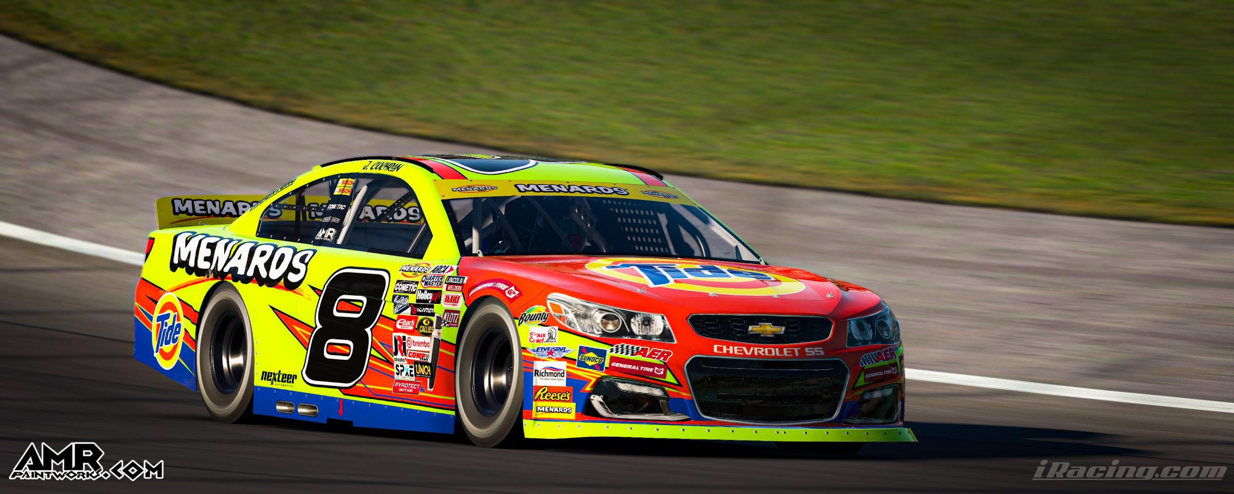 Menards by Amr S. - Trading Paints