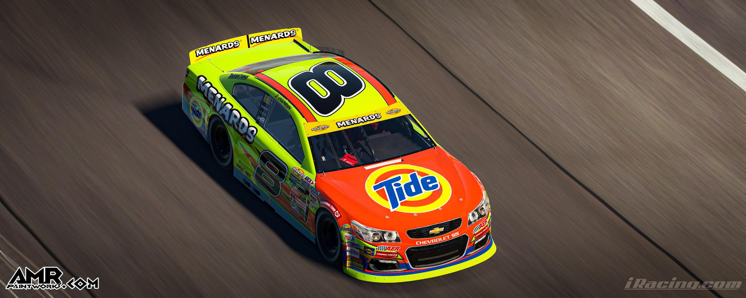 Menards by Amr S. - Trading Paints