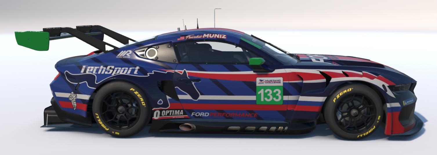 Frankie Muniz 133 | Ford Mustang Challenge 24h Le mans by Romain ...