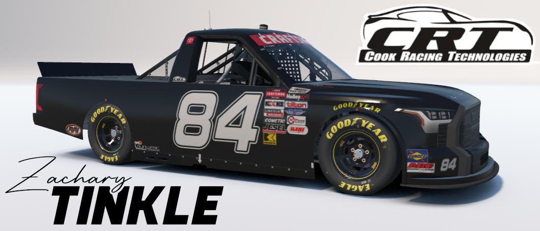 2025 Cook Racing Technologies #84 fantasy concept by Zachary Tinkle ...