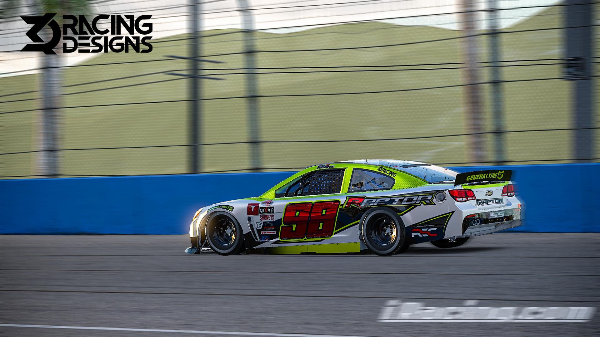 Jamie Horne #98 Raptor ARCA Chevrolet SS by Johnathan Smith3 - Trading ...