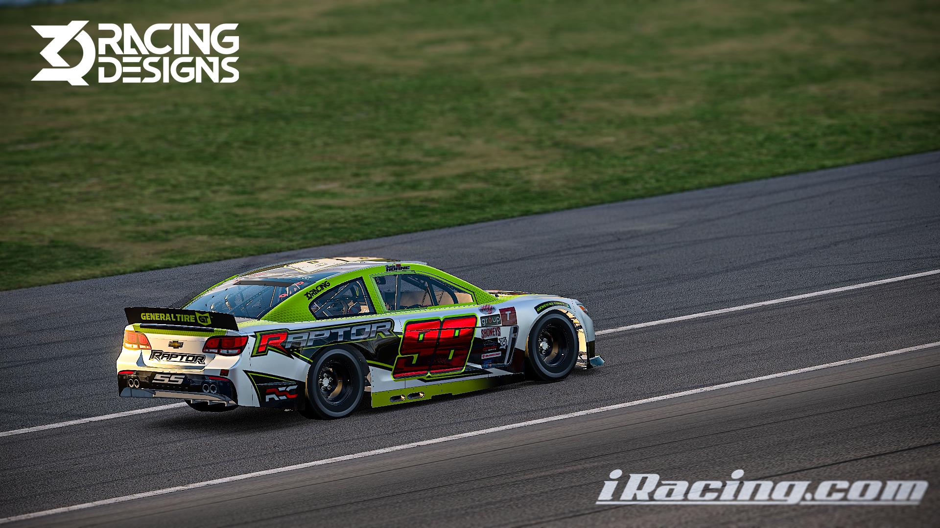 Jamie Horne #98 Raptor ARCA Chevrolet SS by Johnathan Smith3 - Trading ...