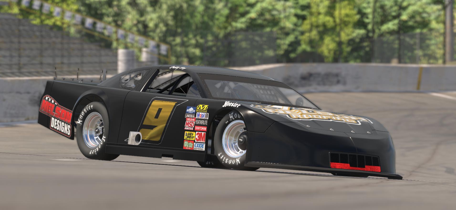 Waylon Nelson II 9 Super Late Model by Waylon Nelson II - Trading Paints