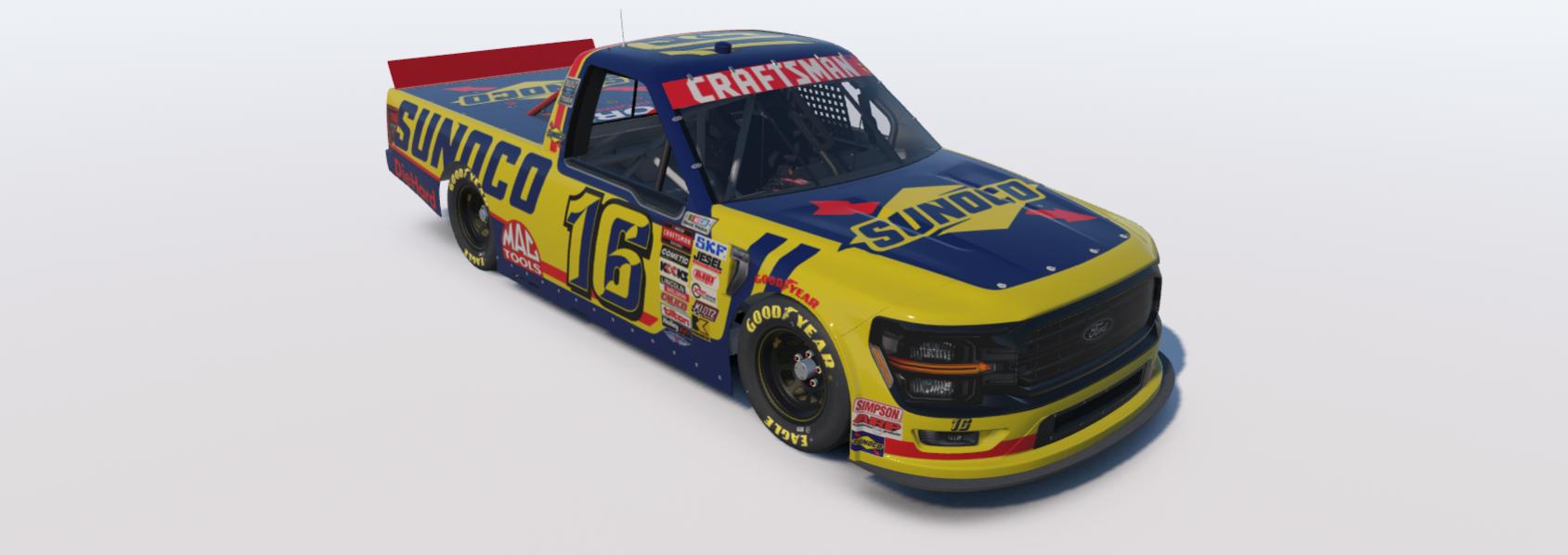 SUNOCO Ford F150 by Elijah Gibbins J. - Trading Paints