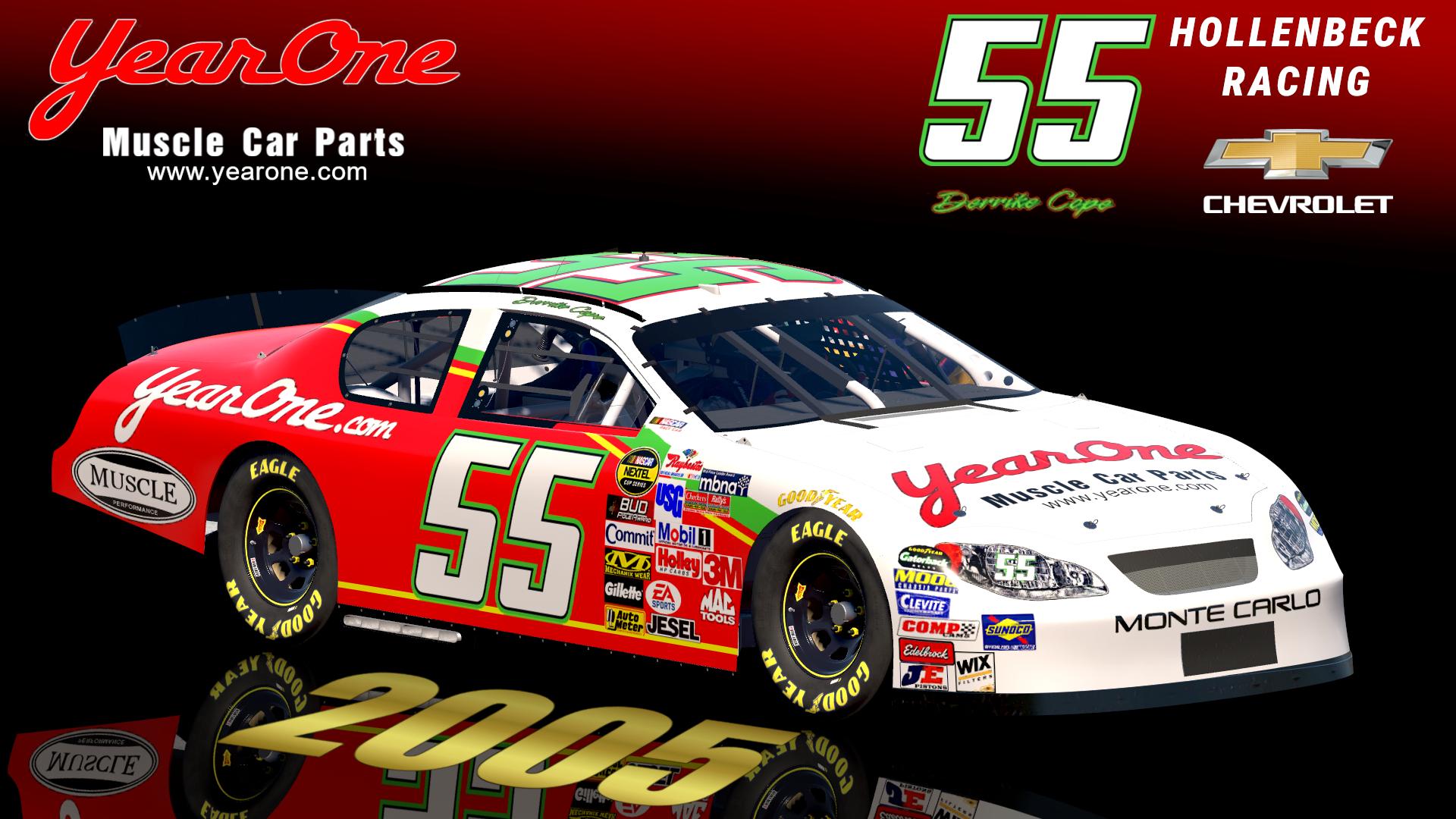 2005 #55 Derrike Cope Year One Chevrolet Monte Carlo by Christian Budd ...