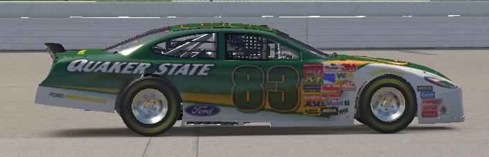 quaker state ford performace by John D Wyatt - Trading Paints