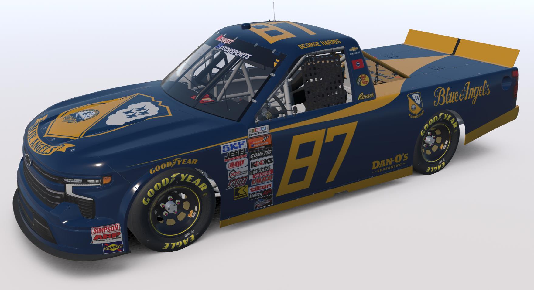 Blue Angels by Riley H. - Trading Paints