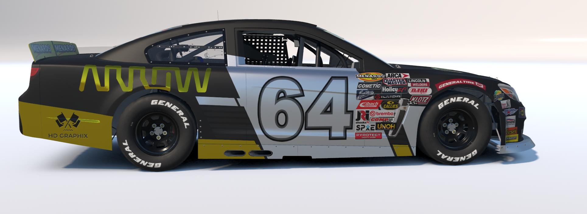 arrow arca chevy by Dave S. - Trading Paints