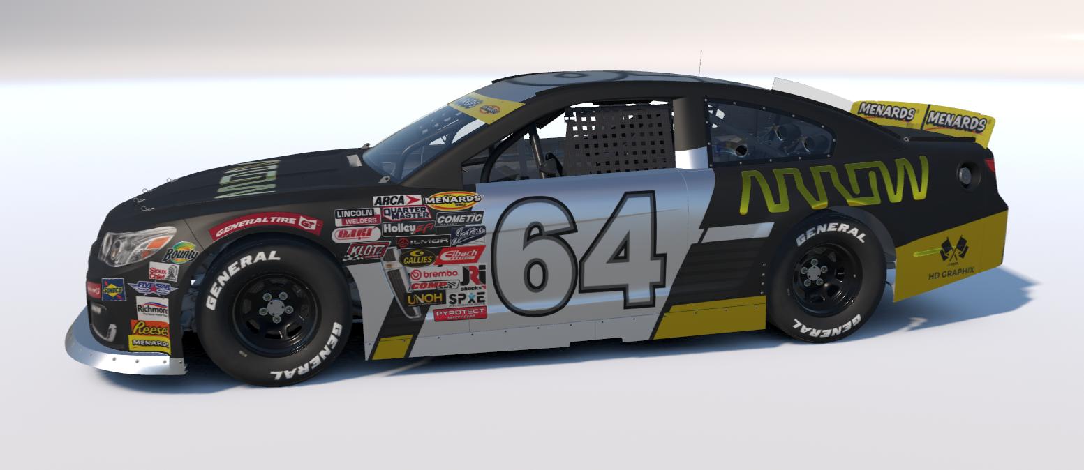arrow arca chevy by Dave S. - Trading Paints