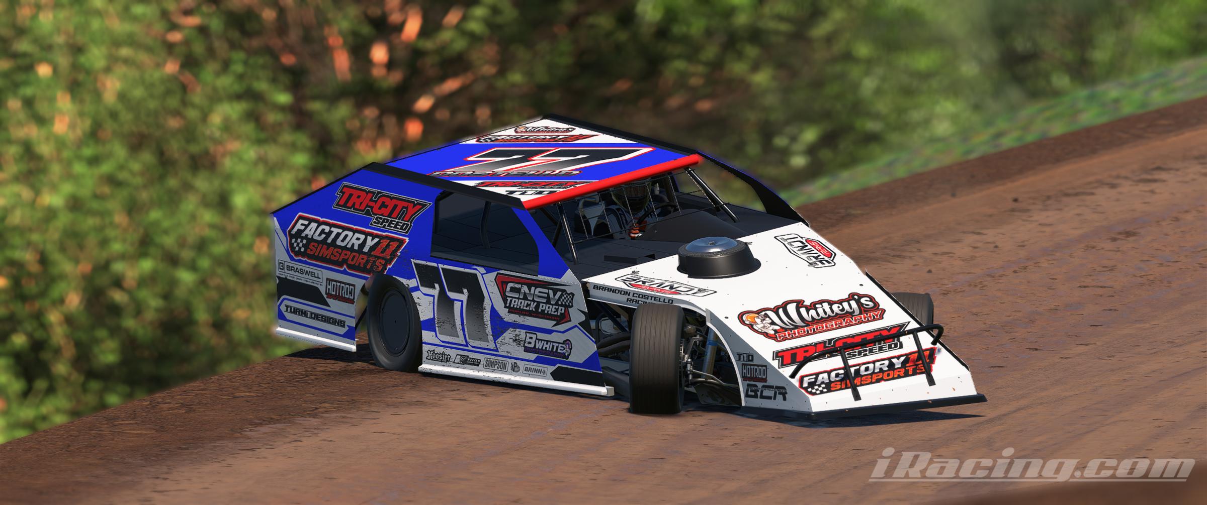 Brandon Costello Factory 11 UMP Modified by Jon Gutekunst - Trading Paints
