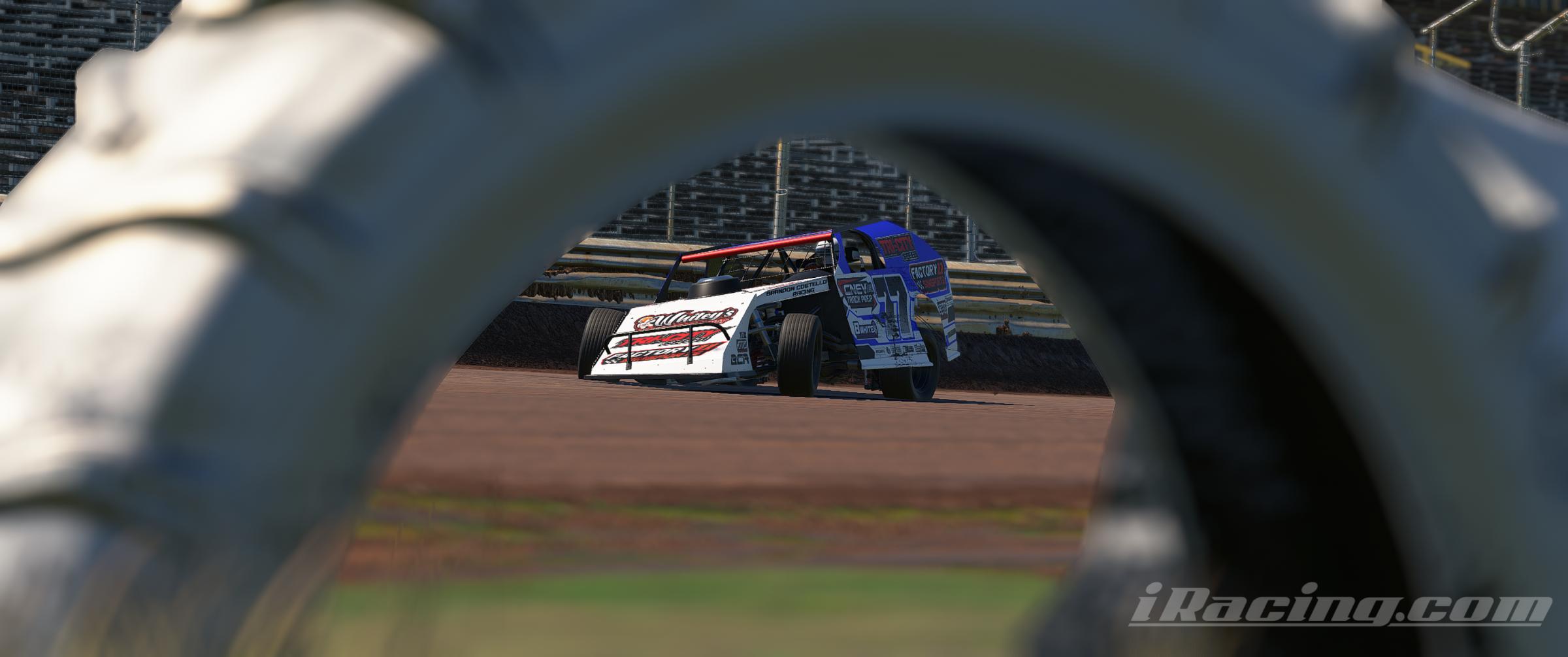 Brandon Costello Factory 11 UMP Modified by Jon Gutekunst - Trading Paints