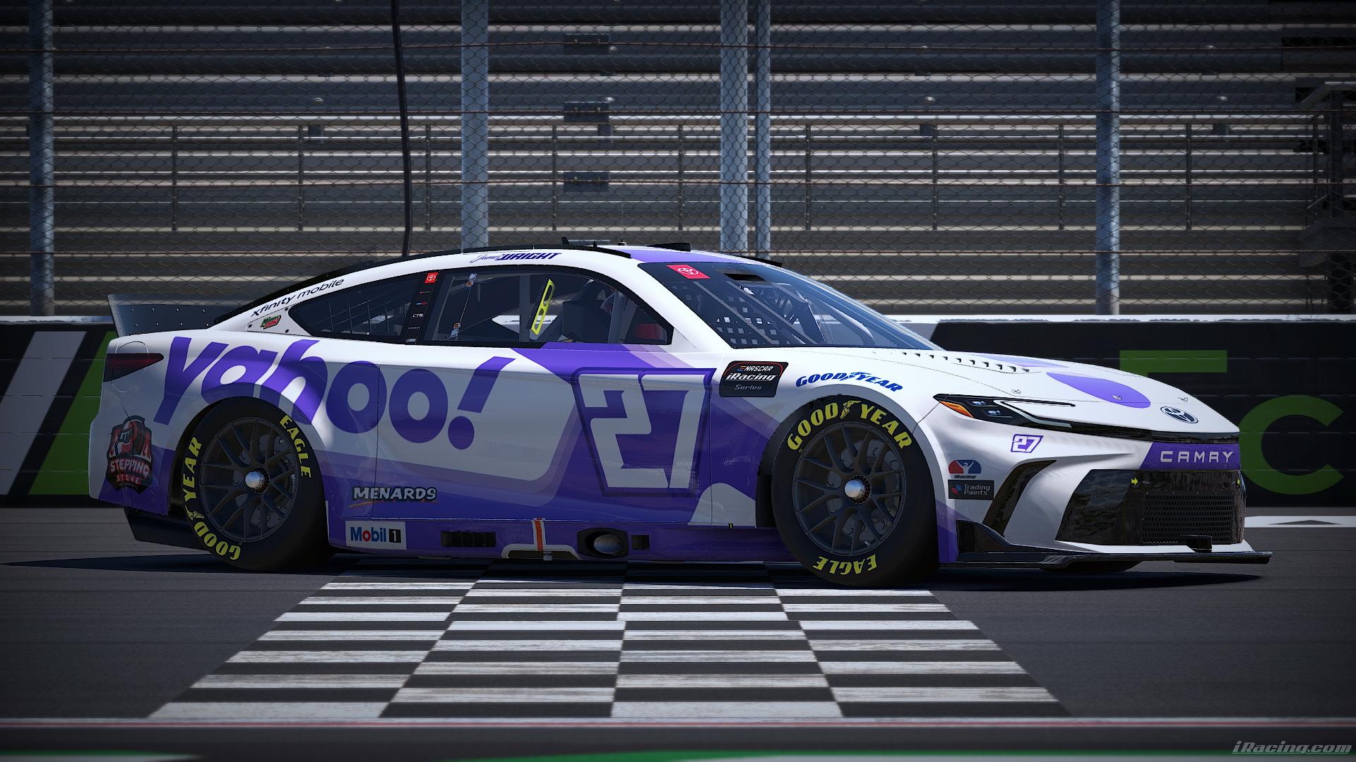 James Wright Yahoo! Toyota Camry by Caleb Eichler - Trading Paints