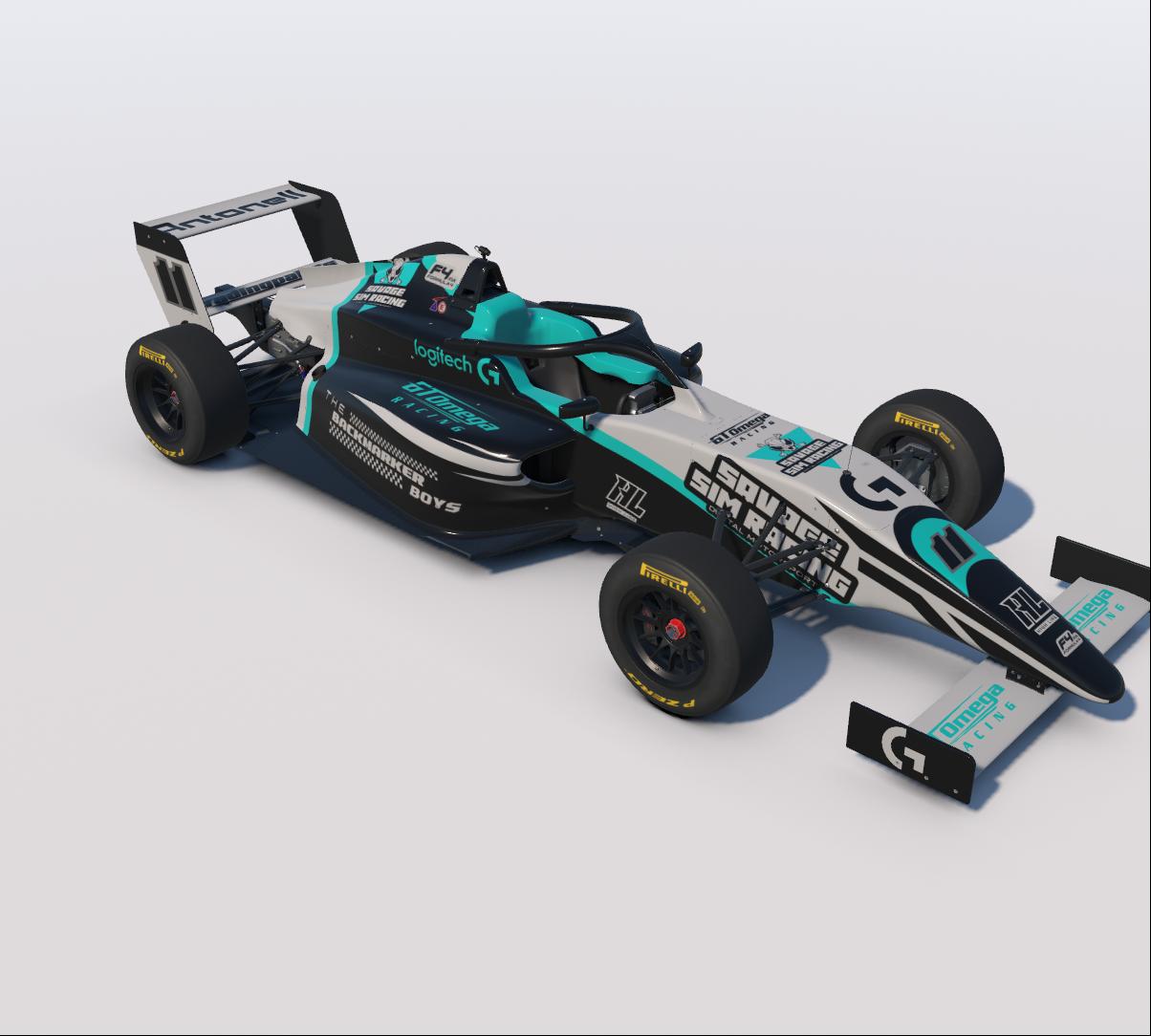 William Antonelli Savage Sim Racing by Bryan D Morris - Trading Paints