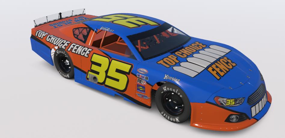 Super Late Model by Ryder Van Alst - Trading Paints