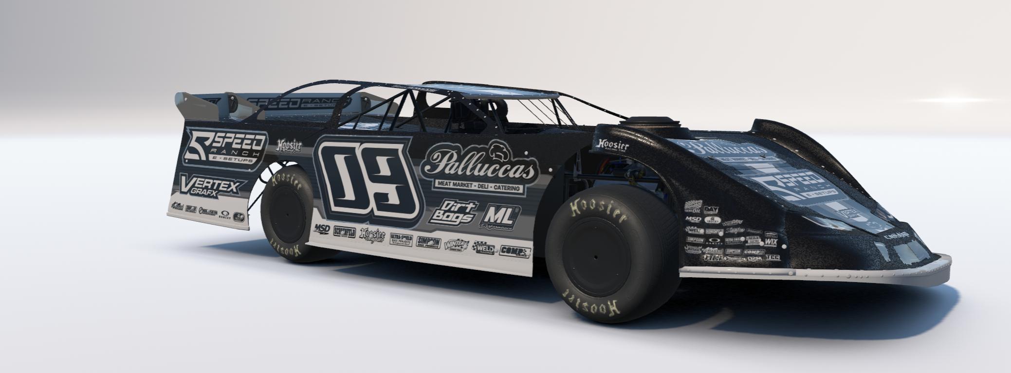 Tanner Tomasi Dirt Late Model by Tyler Bowman4 - Trading Paints