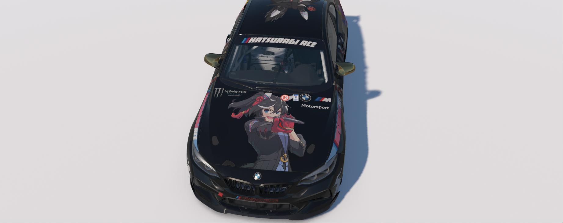 Katsuragi Ace - BMW M2 CS Racing x Uma Musume by Henrique Wunderlich ...