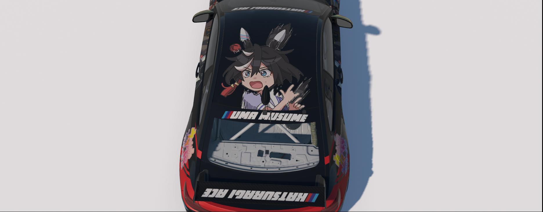Katsuragi Ace - BMW M2 CS Racing x Uma Musume by Henrique Wunderlich ...