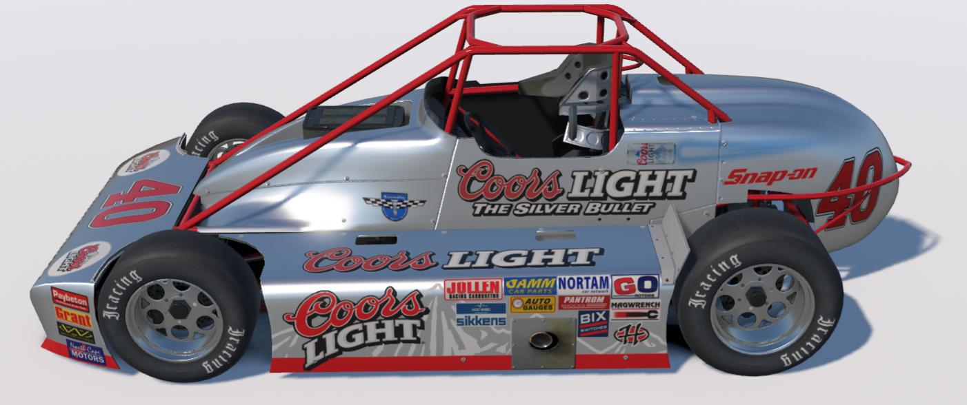 Sterling Marlin Silver Bullet by Robert H. - Trading Paints