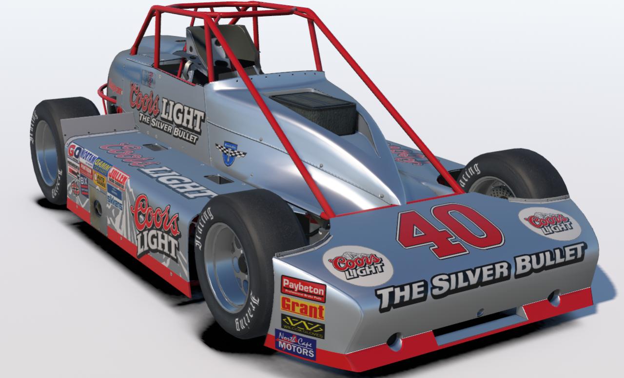 Sterling Marlin Silver Bullet by Robert H. - Trading Paints