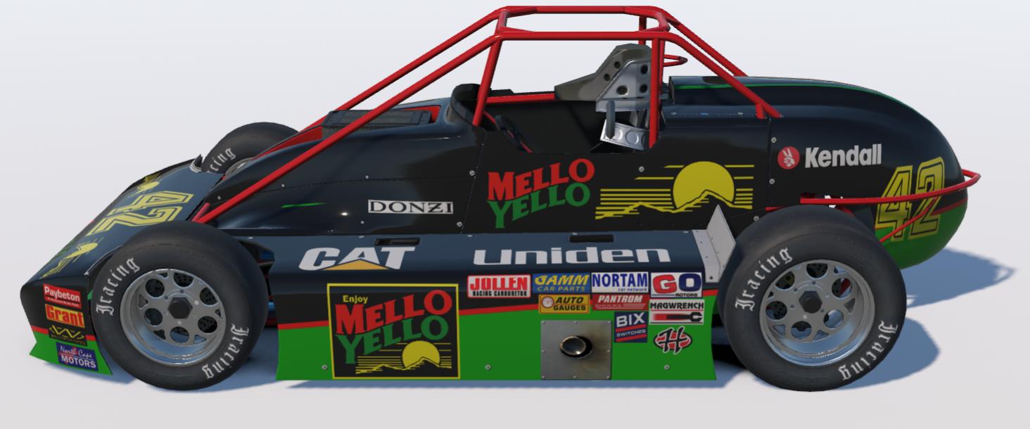 Kyle Petty Mello Yello Ride by Robert H. - Trading Paints