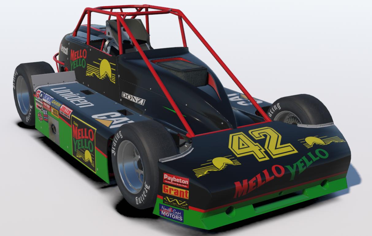 Kyle Petty Mello Yello Ride by Robert H. - Trading Paints