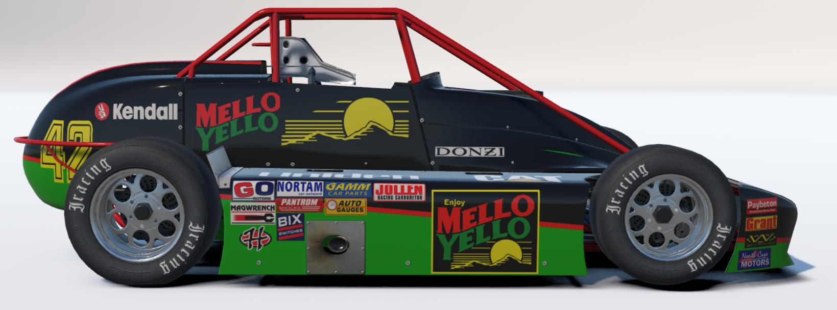 Kyle Petty Mello Yello Ride by Robert H. - Trading Paints