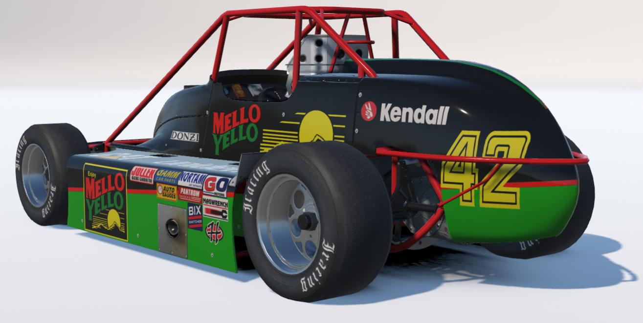 Kyle Petty Mello Yello Ride by Robert H. - Trading Paints