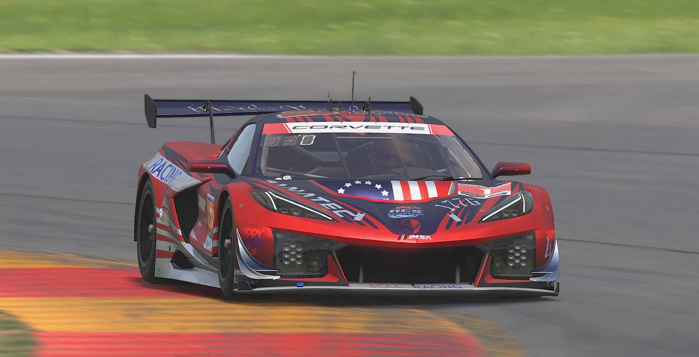 3CCC Racing Patriotic Edition by Corey G. - Trading Paints