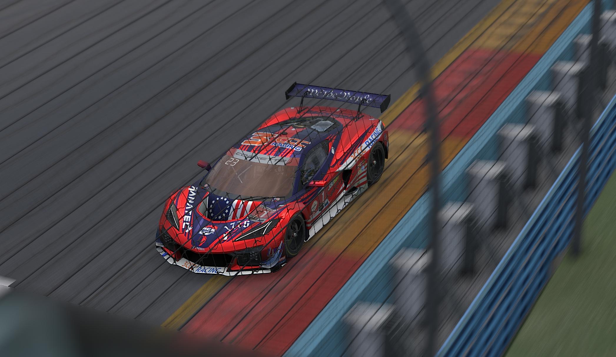 3CCC Racing Patriotic Edition by Corey G. - Trading Paints