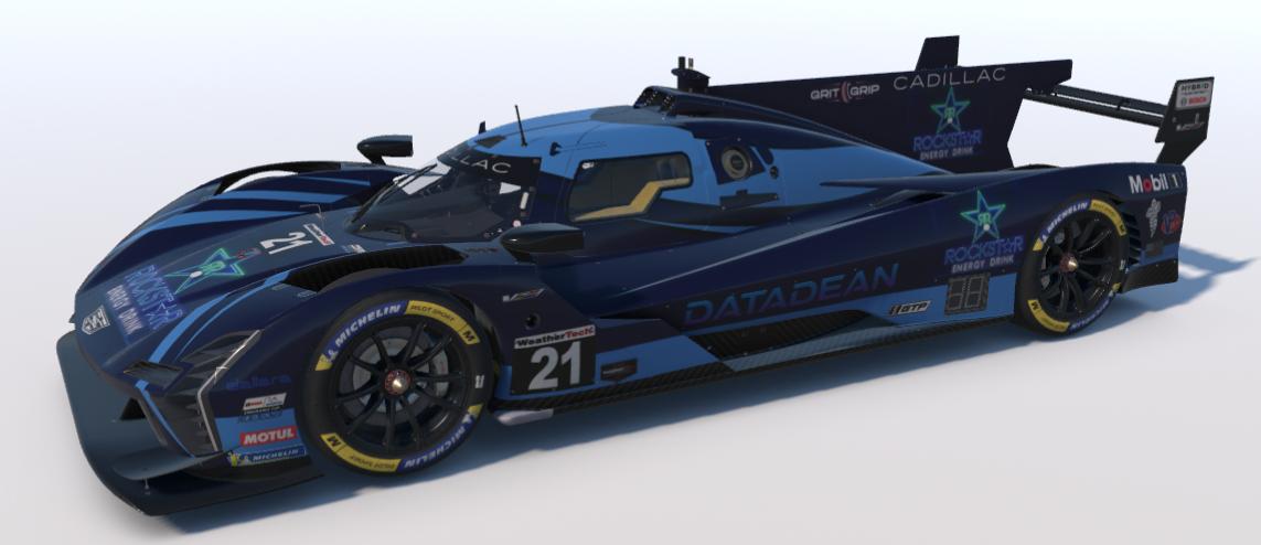 Rockstar Caddy Blue by W Shane Jennings - Trading Paints