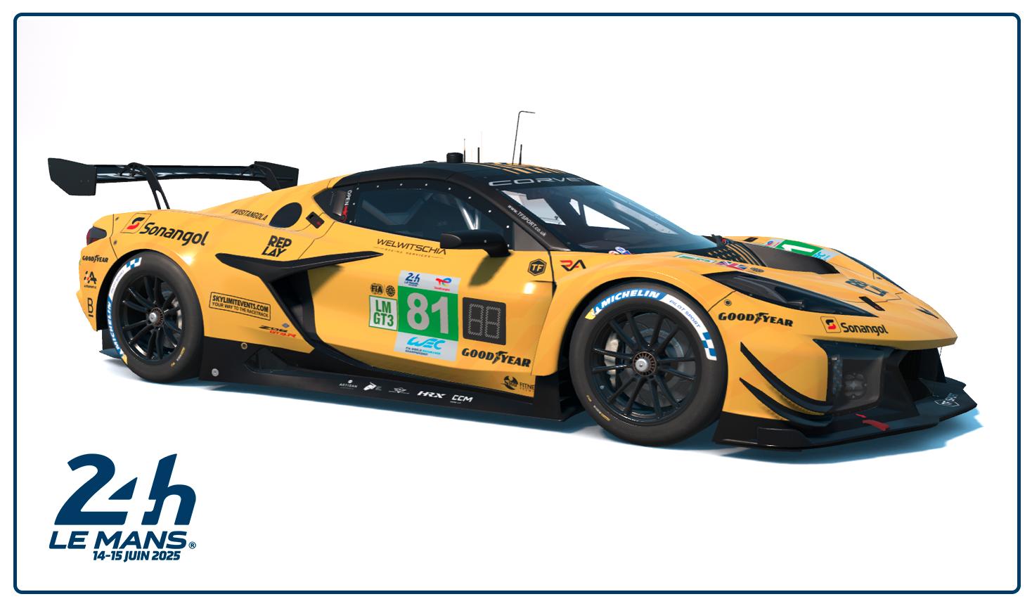 LM25 GT TF Sport #81 by Karsten B. - Trading Paints