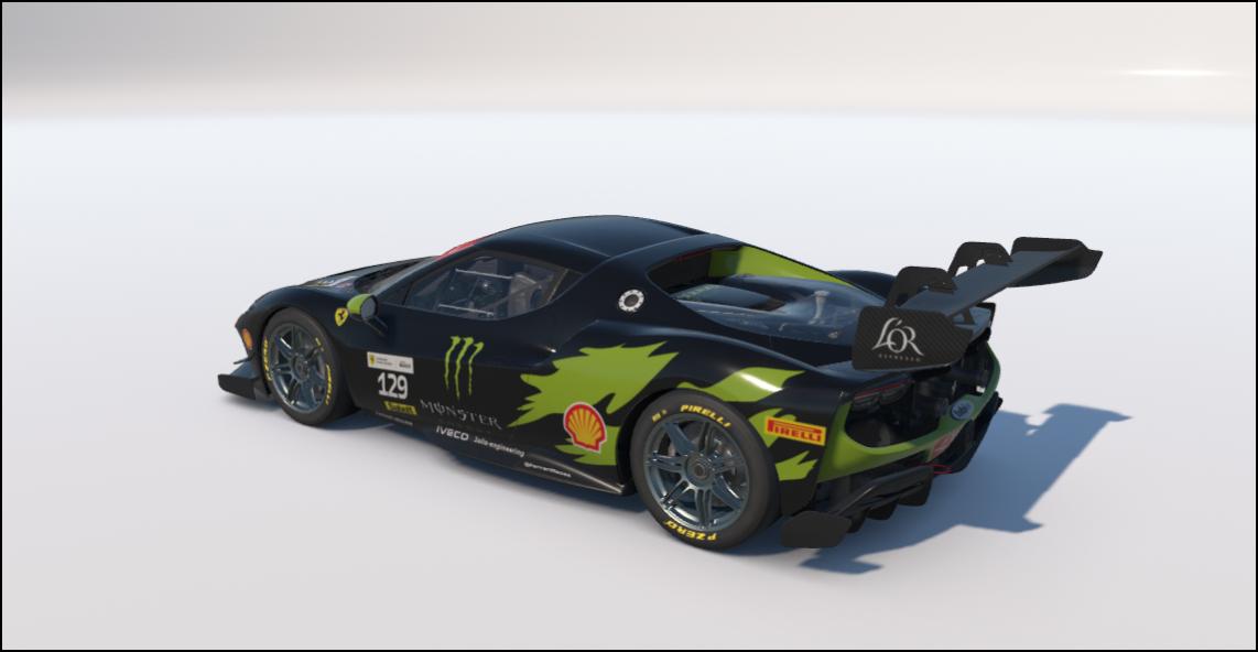 Monster Energy by Mike Sommer - Trading Paints