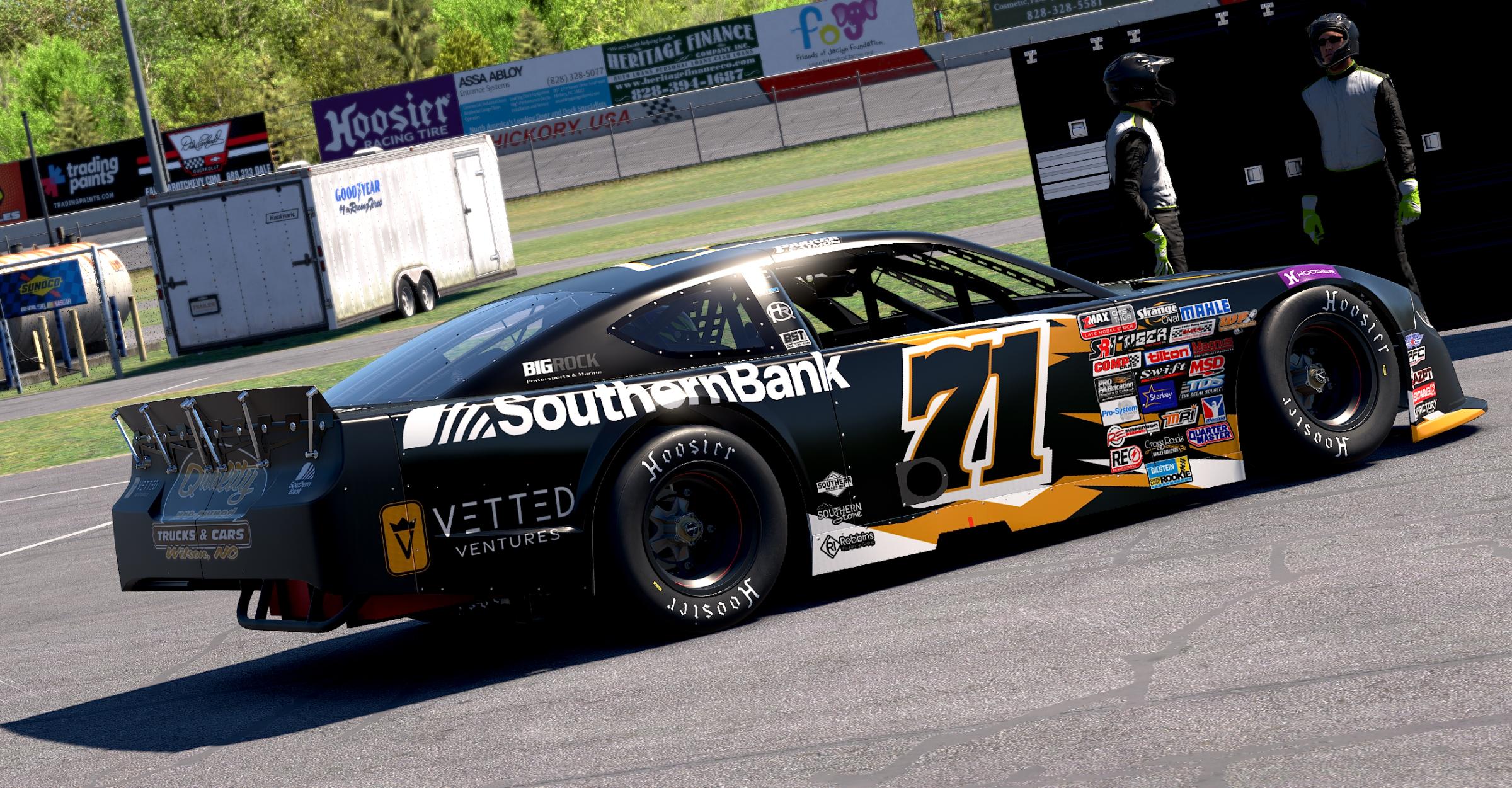 #71 Parker Eatmon Vetted Ventures / Southern Ready Mix Chevy LMSC (CARS ...