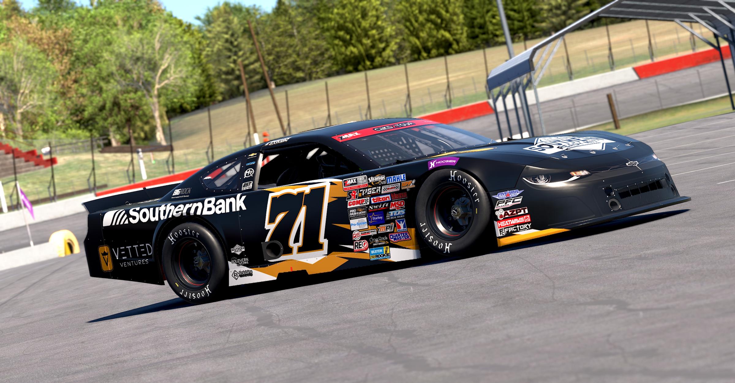 #71 Parker Eatmon Vetted Ventures / Southern Ready Mix Chevy LMSC (CARS ...