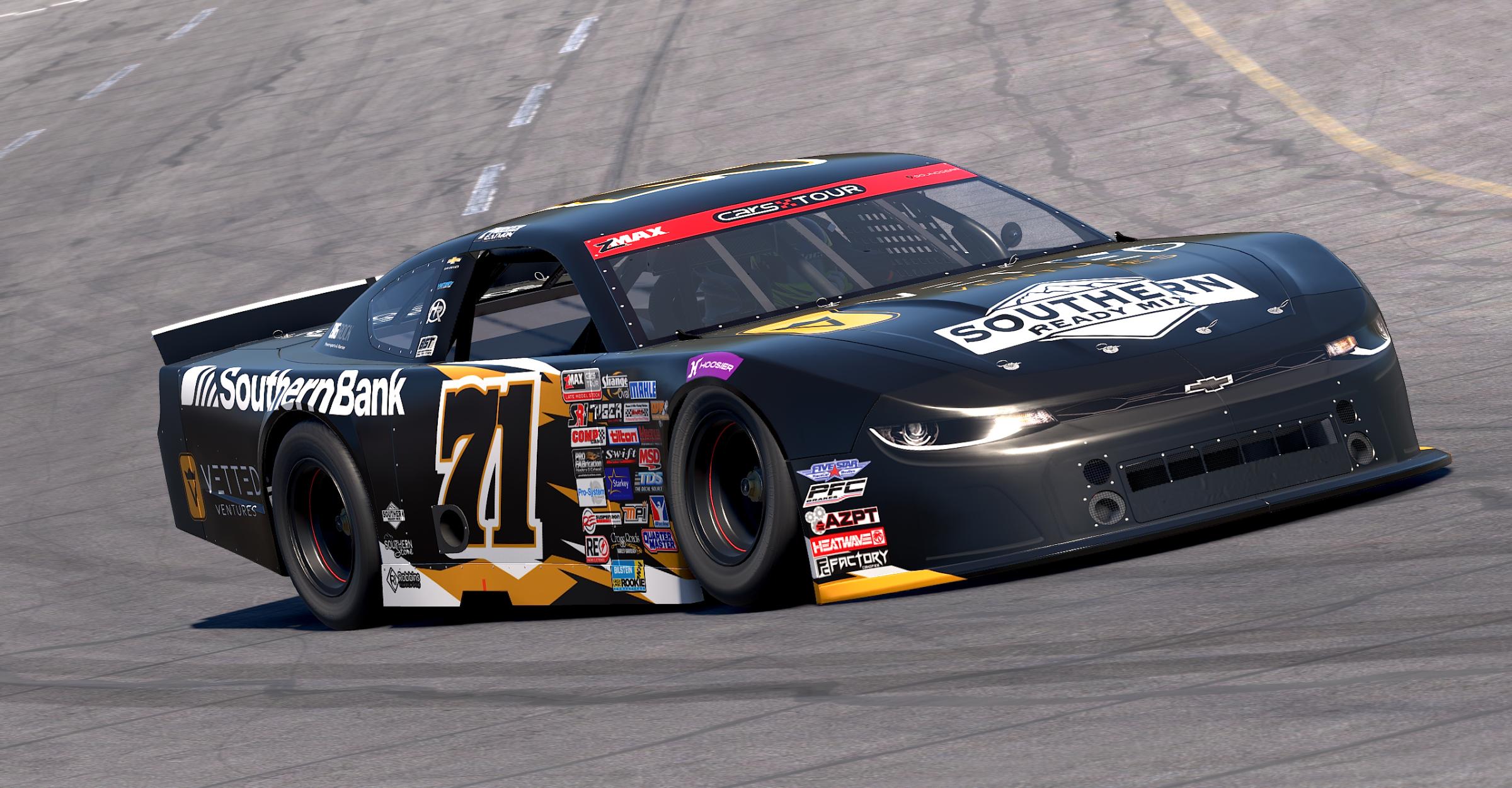 #71 Parker Eatmon Vetted Ventures / Southern Ready Mix Chevy LMSC (CARS ...