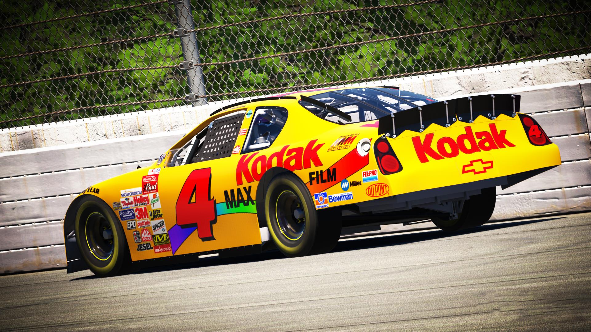 Bobby Hamilton 1998 Kodak by Evan Pienta - Trading Paints