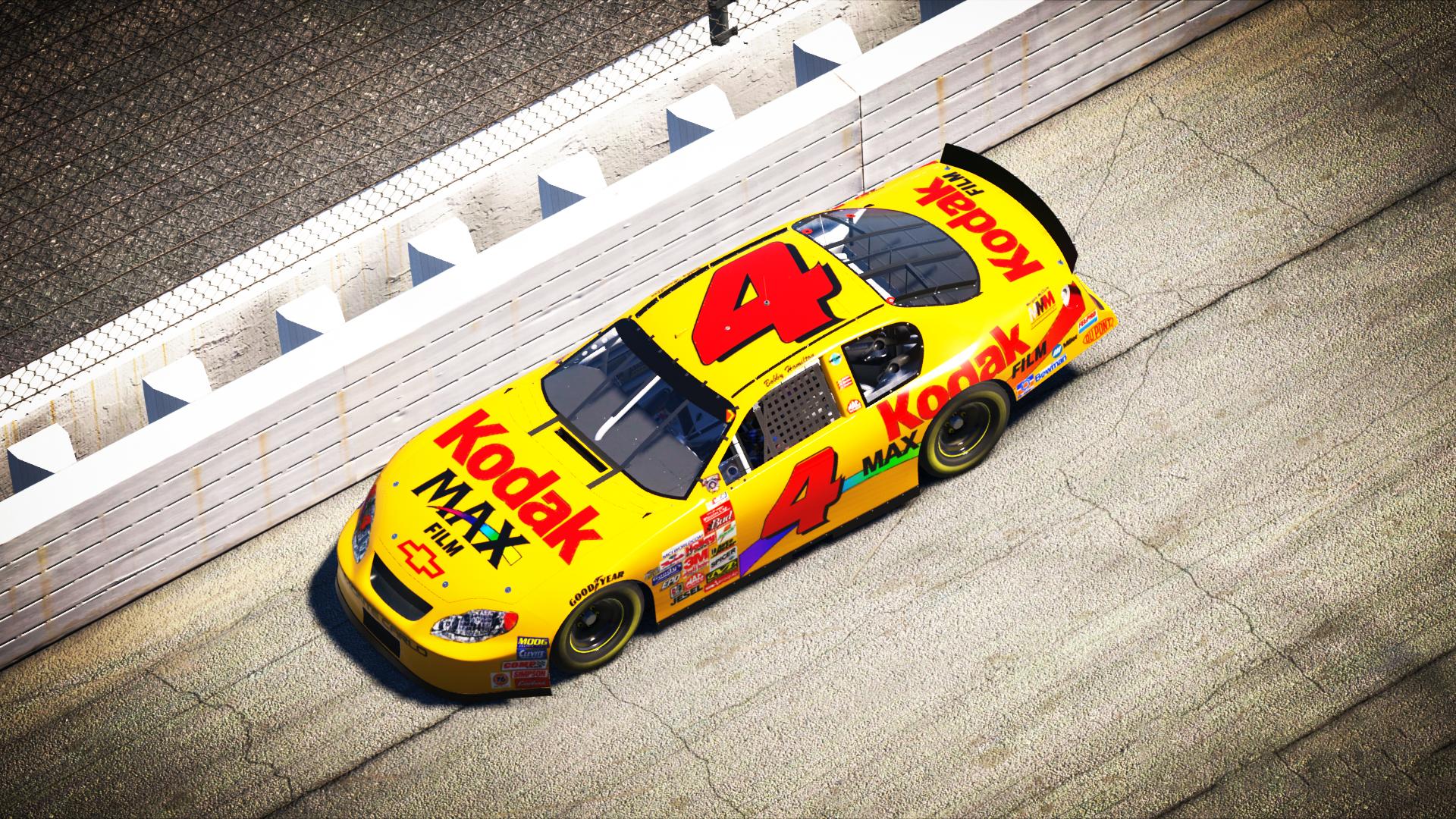Bobby Hamilton 1998 Kodak (No #) by Evan Pienta - Trading Paints