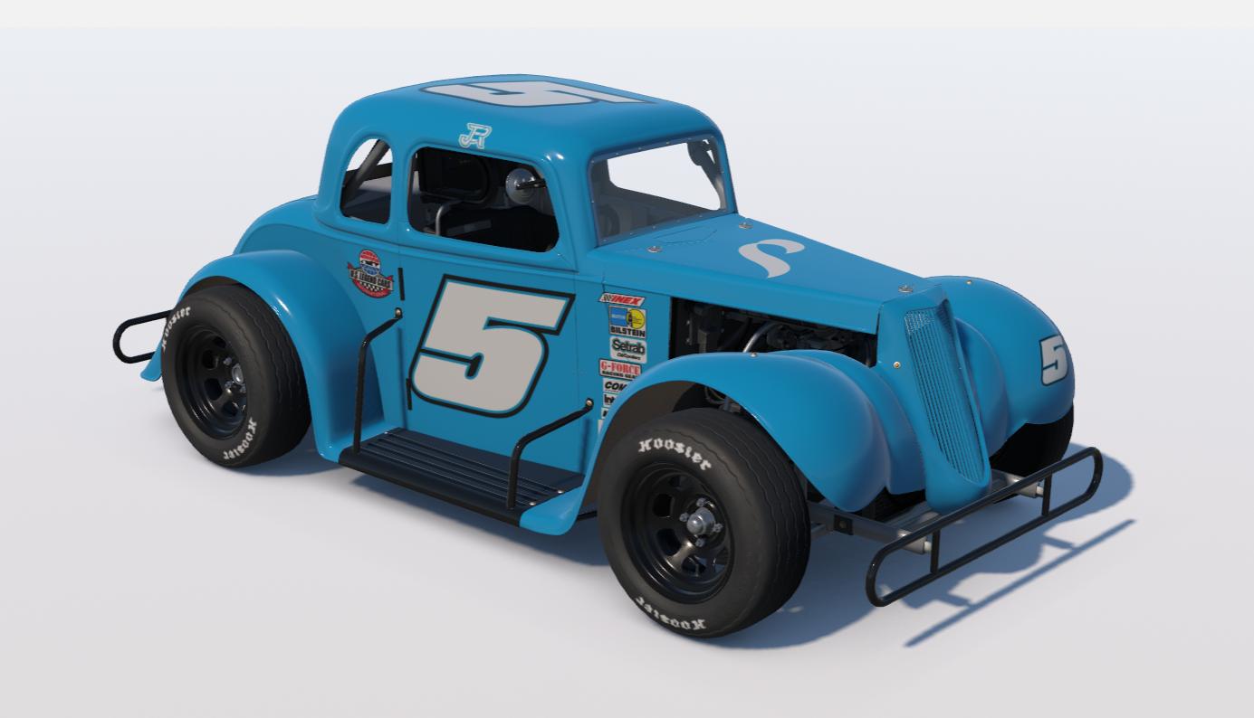 Eric Jr 2025 Vegas Bullring Scheme by Eric Johnson Jr - Trading Paints