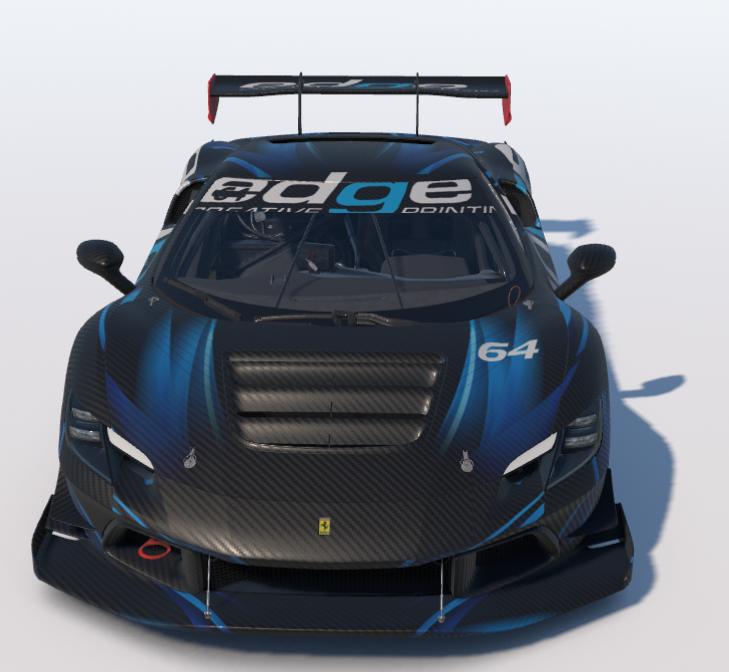 Edge-Creative-2025 Ferrari Challenge by Ahmad Arsalai - Trading Paints