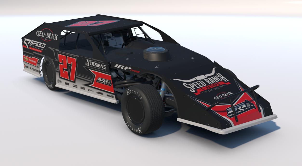 #27 Speed Ranch 2025 Dirt UMP Mod by Konner Hazel - Trading Paints