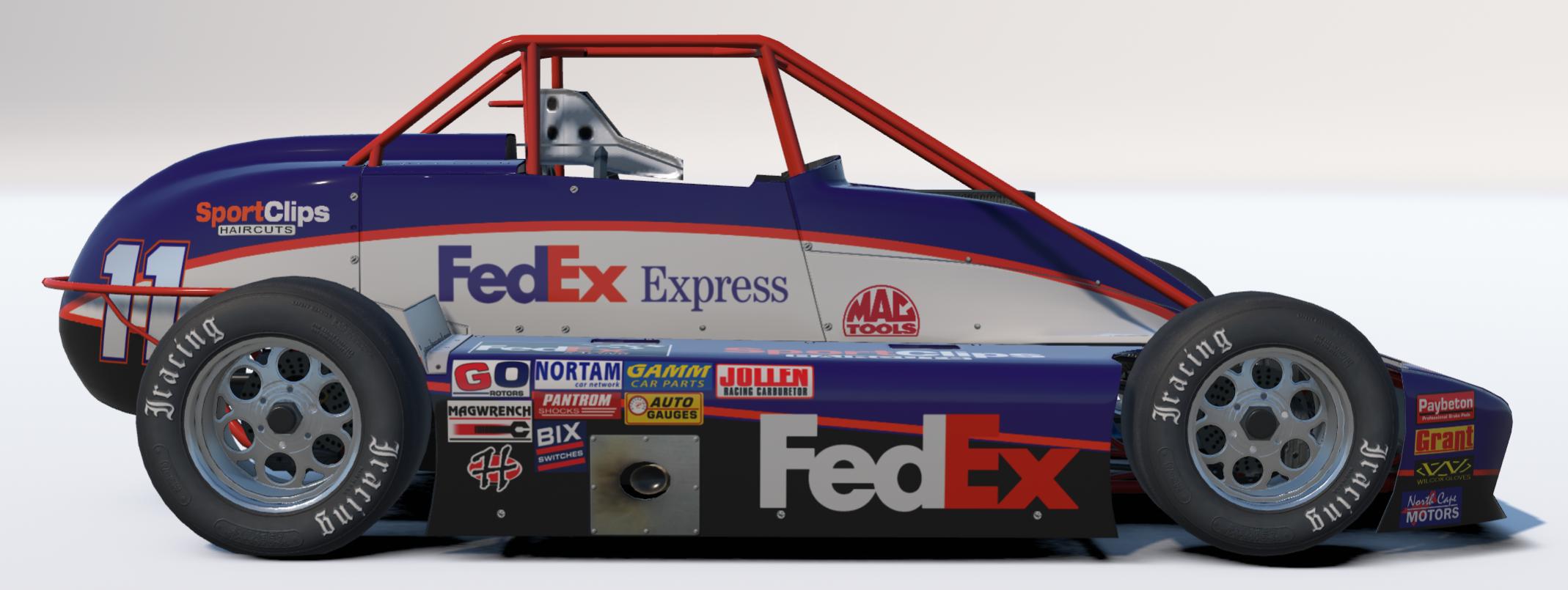 Fedex Ride by Robert H. - Trading Paints