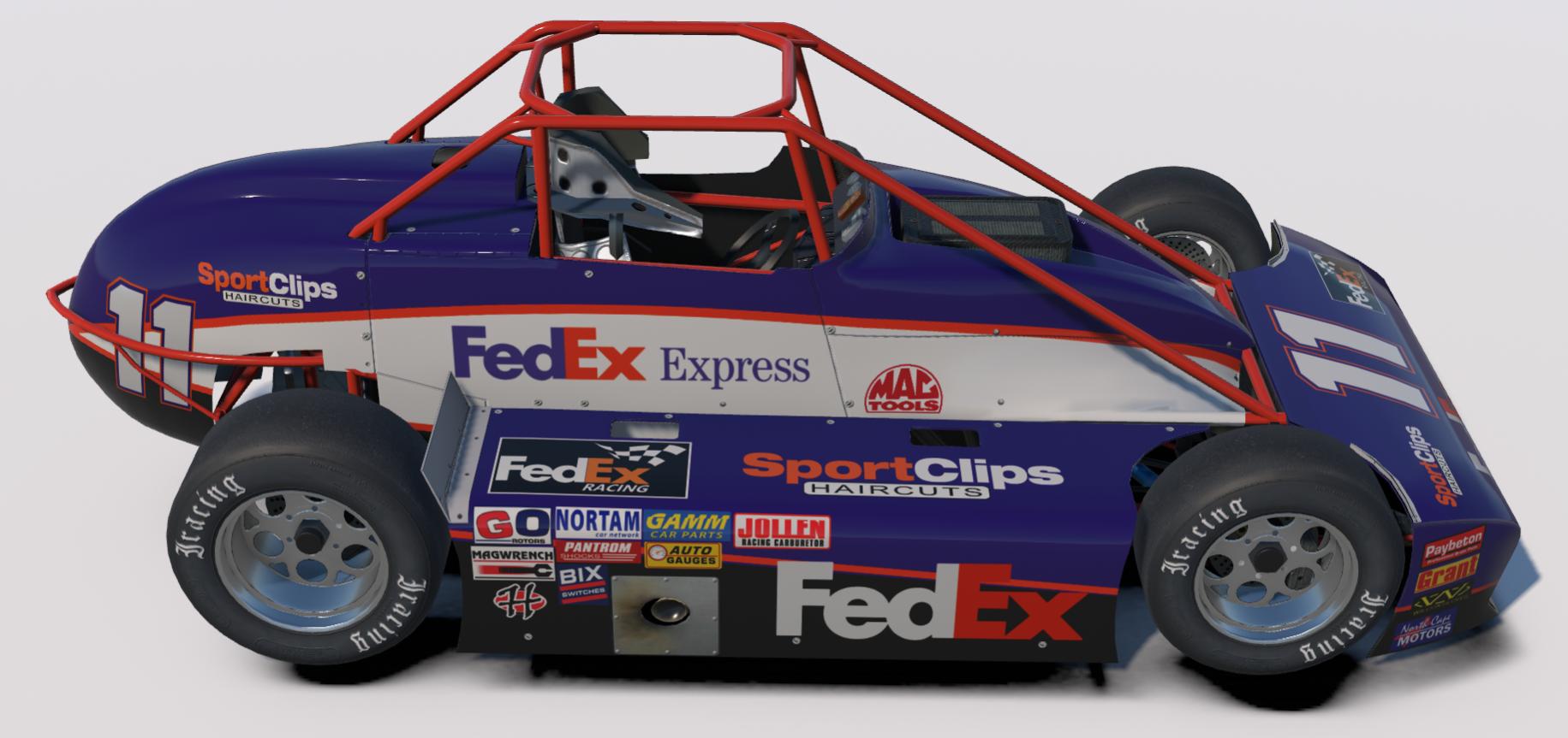 Fedex Ride by Robert H. - Trading Paints