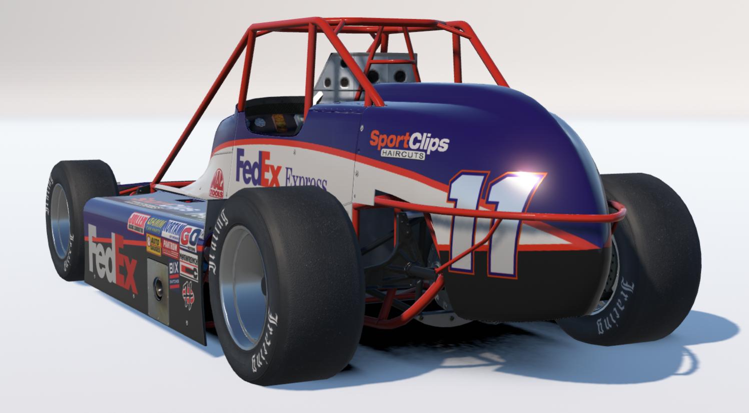 Fedex Ride by Robert H. - Trading Paints
