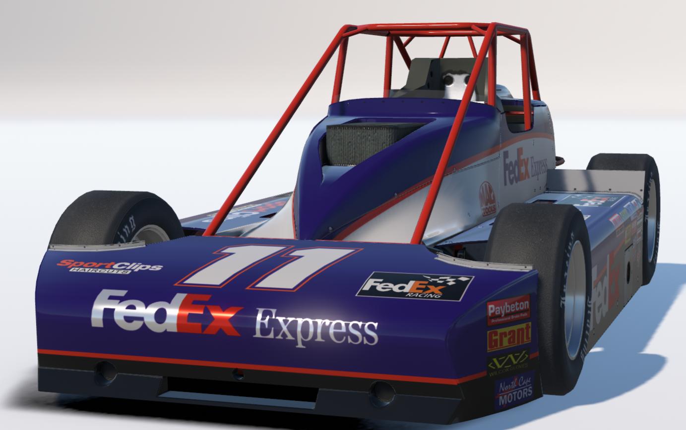 Fedex Ride by Robert H. - Trading Paints