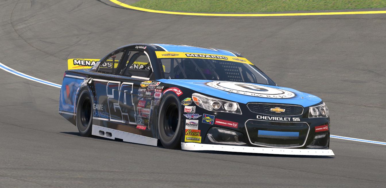 Greg Vadnais / 2025 ARCA Chevrolet SS / #24 by Joshua Wright3 - Trading ...