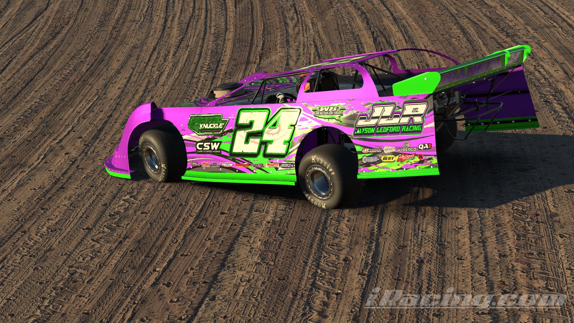 Jayson Ledford DLM copy by Wade B. - Trading Paints