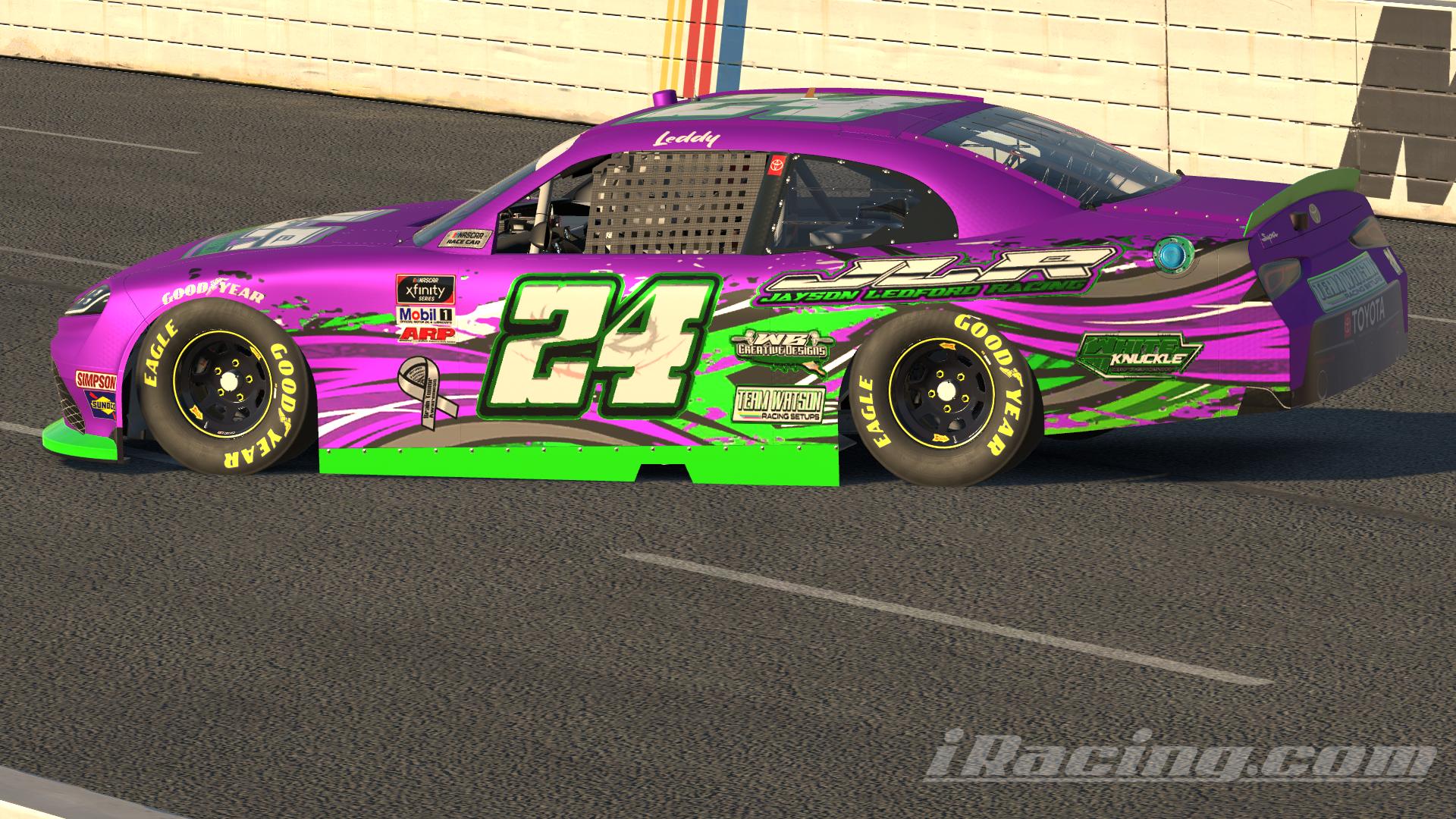 Jayson Ledford Xfinity Supra copy by Wade B. - Trading Paints