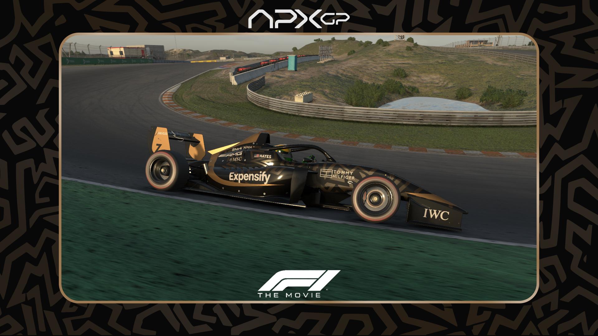 F1 The Movie - Apex - Sony Hayes by Marcio Gomes3 - Trading Paints